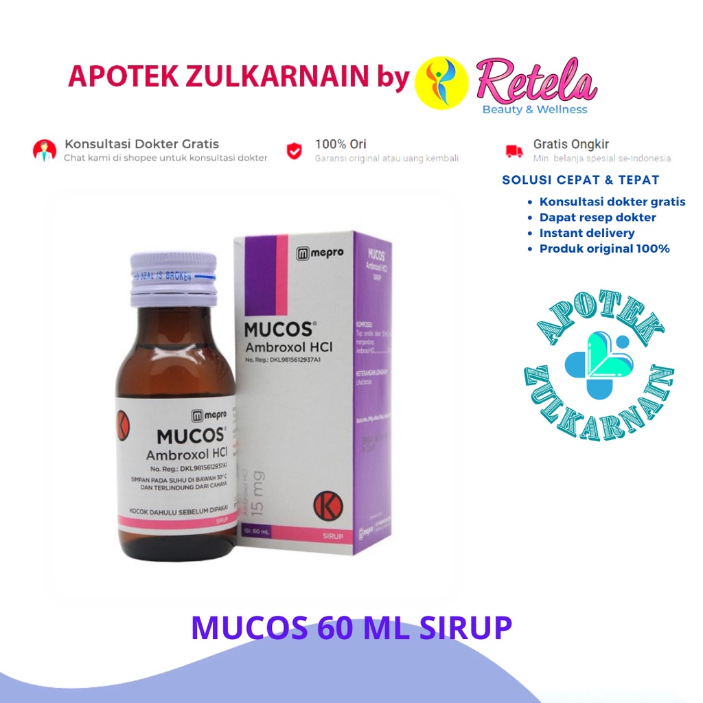 Jual mucos syrup Harga Terbaik & Termurah September 2023 | Shopee Indonesia