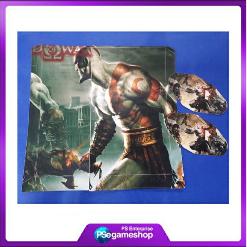 Jual Cover Skin Garskin Ps4 Fat ( God Of War ) | Shopee Indonesia