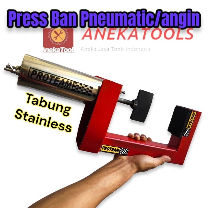Jual Alat Pres Ban pneumatic Angin kompresor Lebih Ringan aman efisien ...