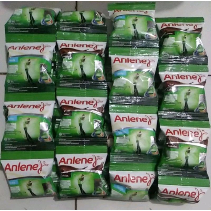 Jual ANLENE ACTIVIT , VANILA/COKLAT SASET 20/ 25 GR | Shopee Indonesia