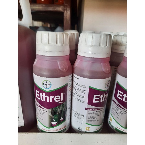 Jual Ethrel 10PA 500ml etrel zpt perangsang pelancar lateks getah ...