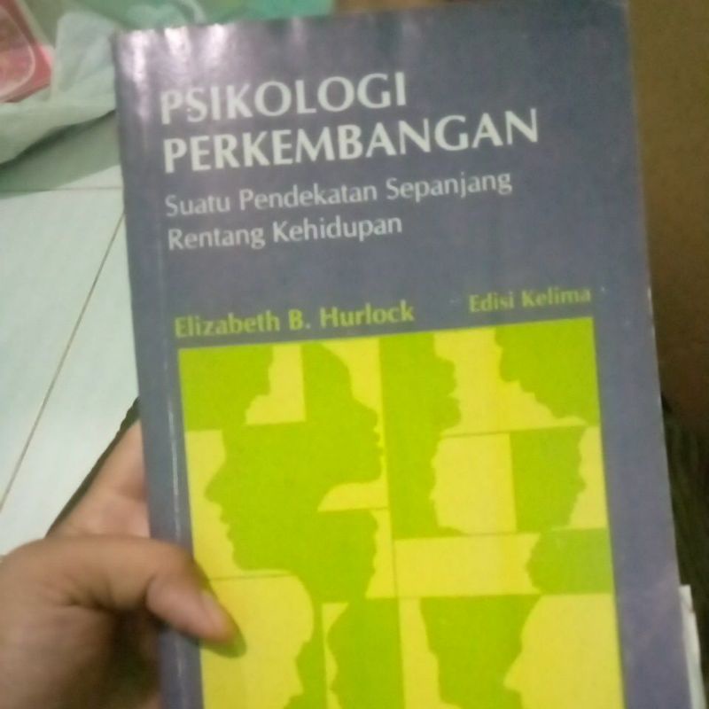 Jual Psikologi Perkembangan by Elizabeth B.Hurlock (edisi kelima ...