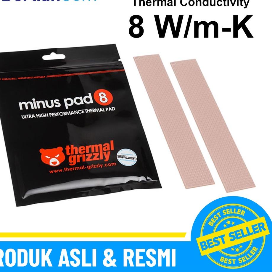 Jual SaleThermal Grizzly Minus Pad 8 High Performance Thermal Pad ...