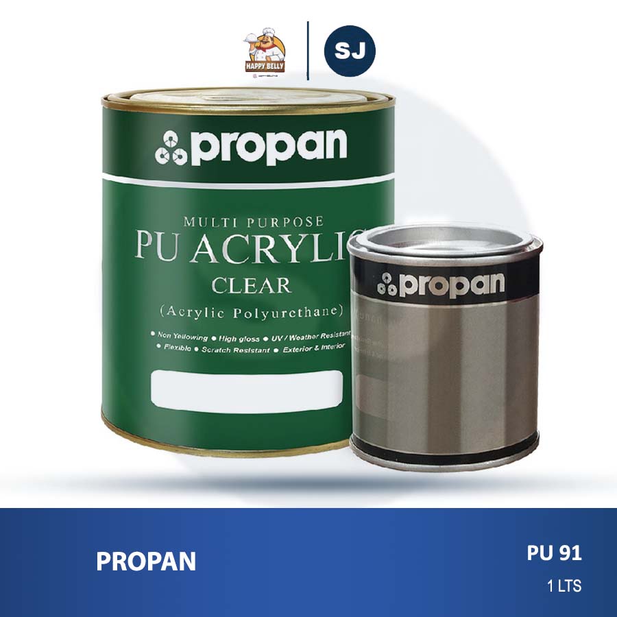 Jual CAT DASAR KAYU TRANSPARAN PROPAN PU SANDING SEALER PUSS-91 1L ...
