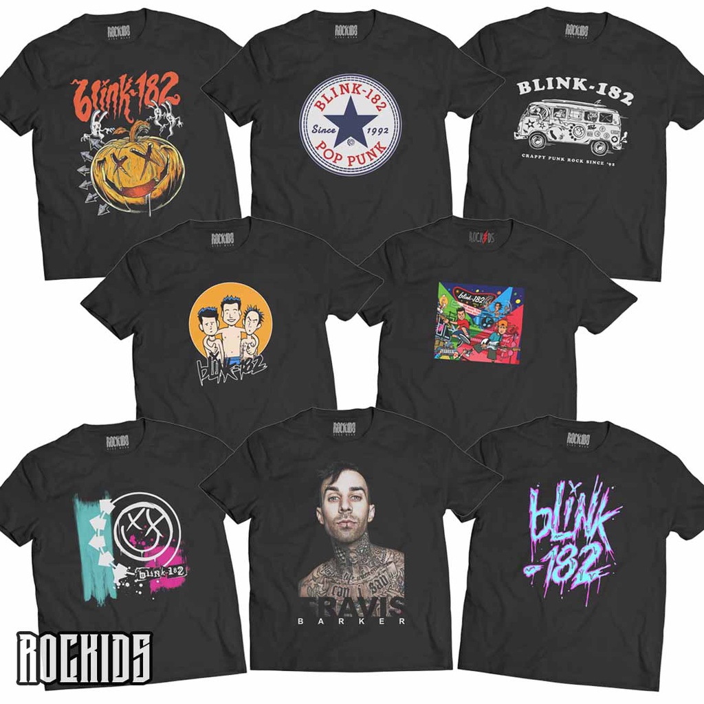 Jual rockids - blink 182 - tshirt blink 182 vol 1 - blink 182 tees ... Jual rockids - blink 182 - tshirt blink 182 vol 1 - blink 182 tees ...