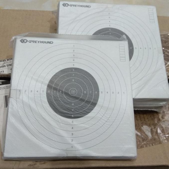 Jual KERTAS PAPER TARGET SHOOTING TEMBAK 17 X 17 cm | Shopee Indonesia