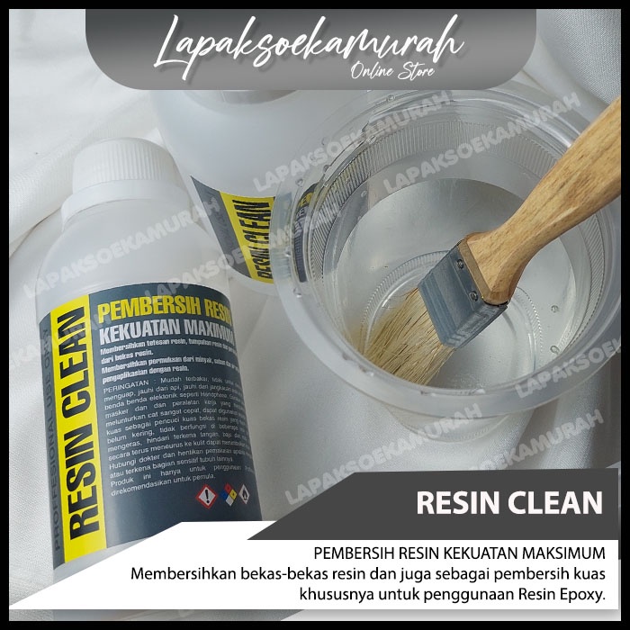 Jual PEMBERSIH KUAS EPOXY RESIN CLEAN | Shopee Indonesia