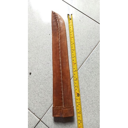 Jual Rangka Pisau Kulit Sapi Asli Besar | Shopee Indonesia