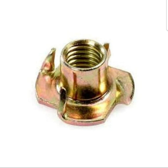 Jual T Nut M6 / Tee Nut / Mur cakram / Mur Cakar 6mm | Shopee Indonesia