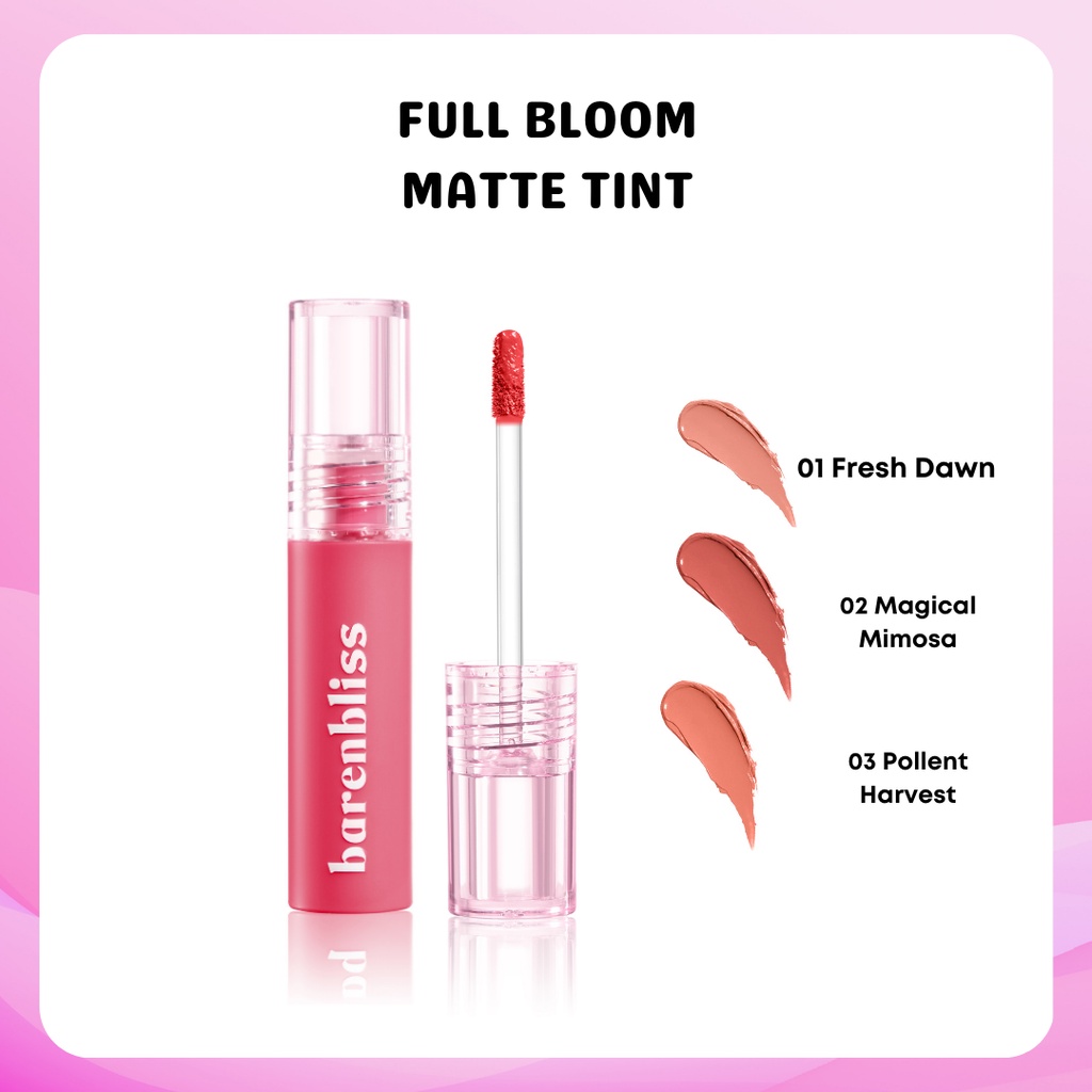 Jual BNB Barenbliss Korean Bloomatte Full Bloom Transferproof Matte ...