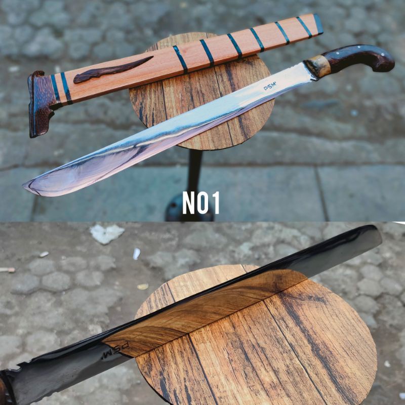 Jual Rawis Termurah Golok Cibatu/golok pemotong kayu dan bambu/golok ...