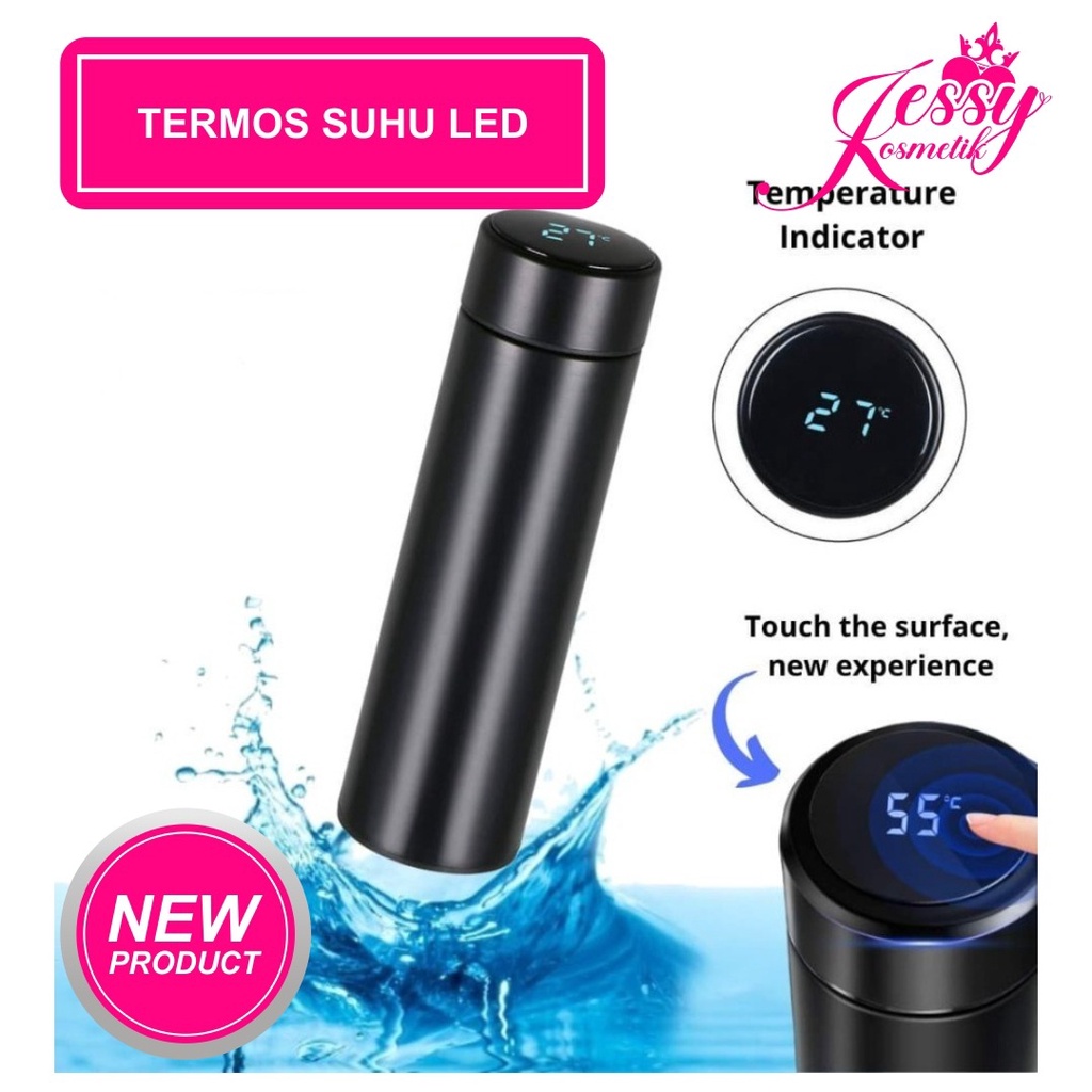 Jual [400gr] T731 | Termos SUHU Termos LED Temperatur Botol Minum Air ...