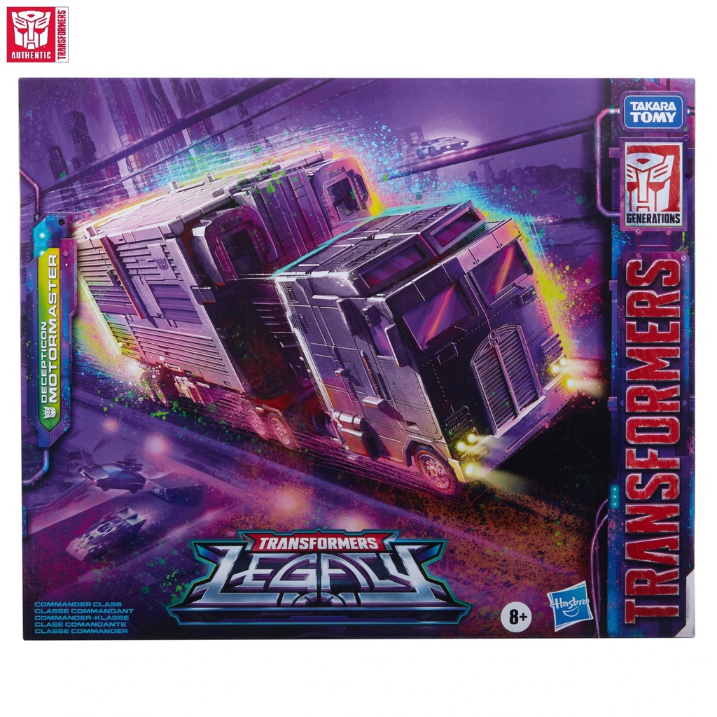 Jual TRANSFORMERS Generations Legacy Commander Class Decepticon ...