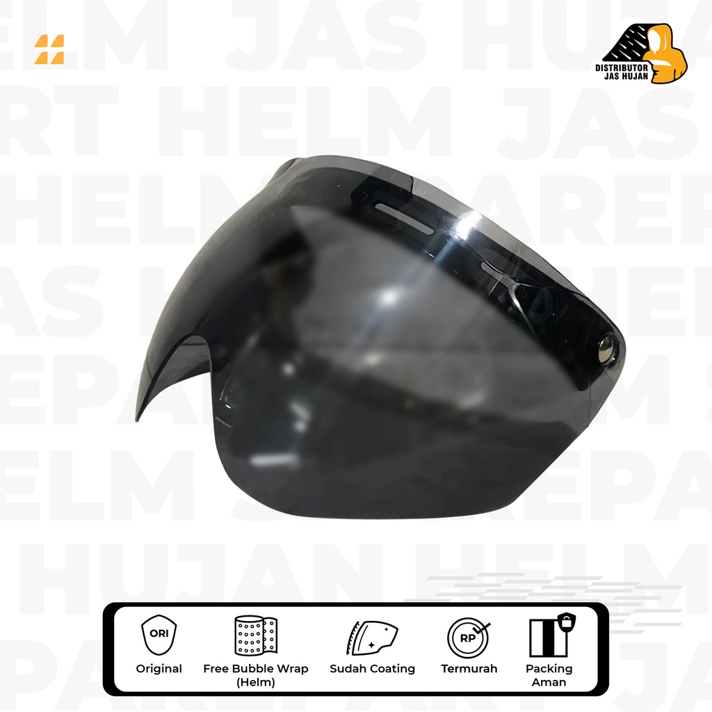 Jual Kaca Helm Bogo 3/4 Kacamata Pilot Nasa untuk Cakil | Shopee Indonesia