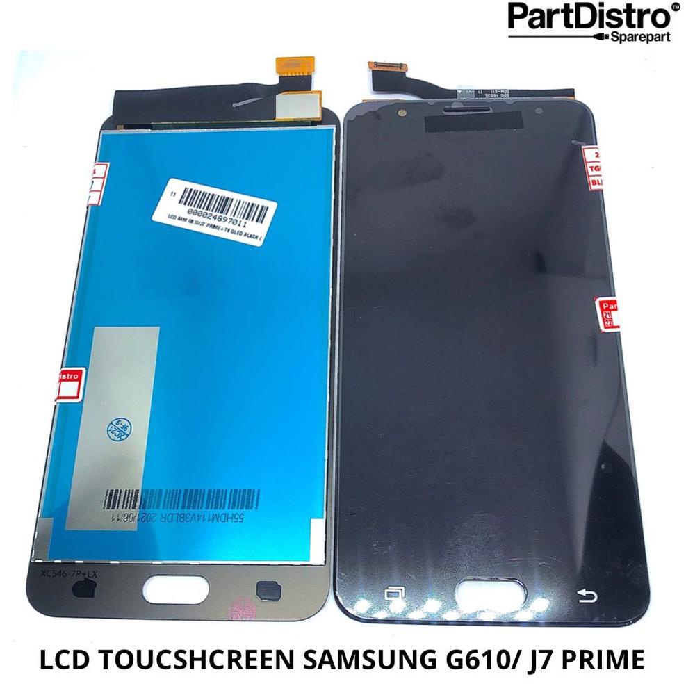 Jual J81 LCD TOUCHSCREEN SAMSUNG G610 J7 PRIME OLED BLACK / WHITE ORI ...