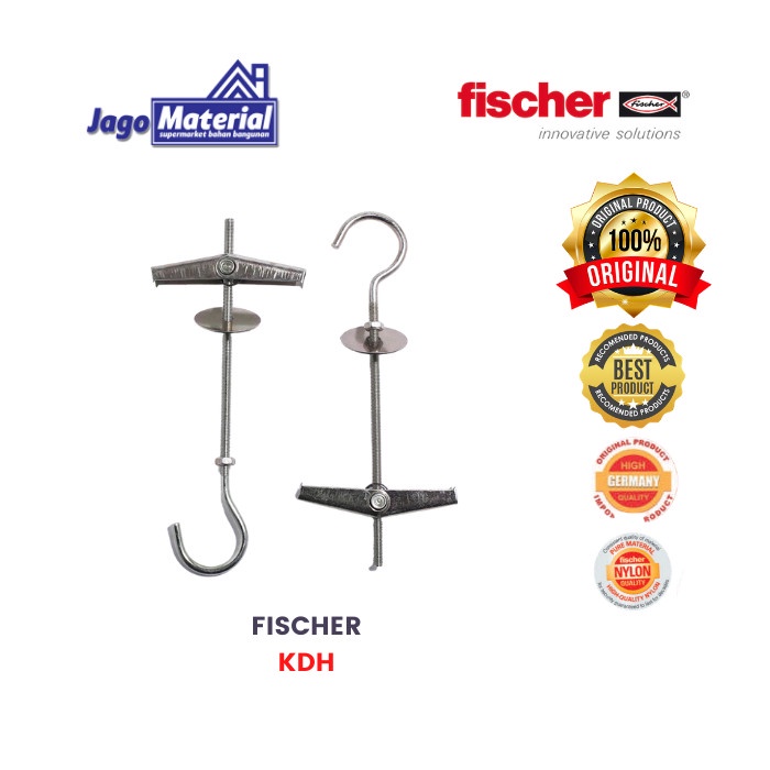 Jual Fischer KDH - Angkur Gipsum - Angkur Gypsum - Ukuran 3 & 4 MM | Shopee Indonesia