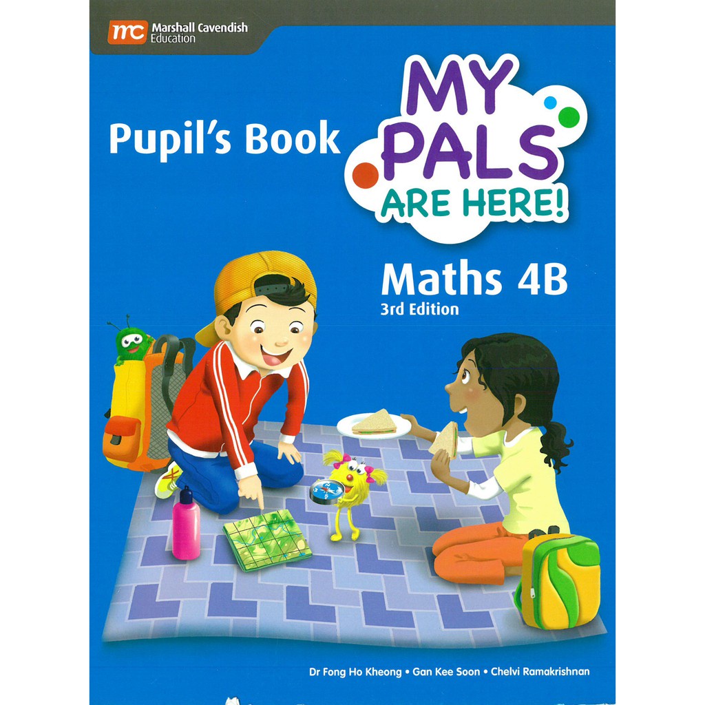 Jual my pals are here maths pupil's book 4b | Shopee Indonesia
