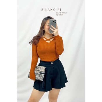Jual FS - Silang PJ Rajut BL | Shopee Indonesia