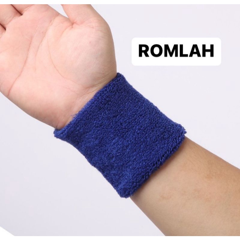 Jual Wrist Band Wristband Handband Hand Wrist wristape handuk | Shopee Indonesia