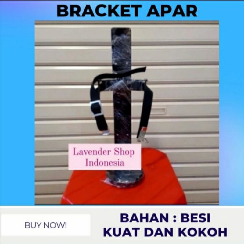 Jual Bracket Apar 3kg 6Kg 9Kg /Gantungan apar / bracket Tabung Pemadam ...