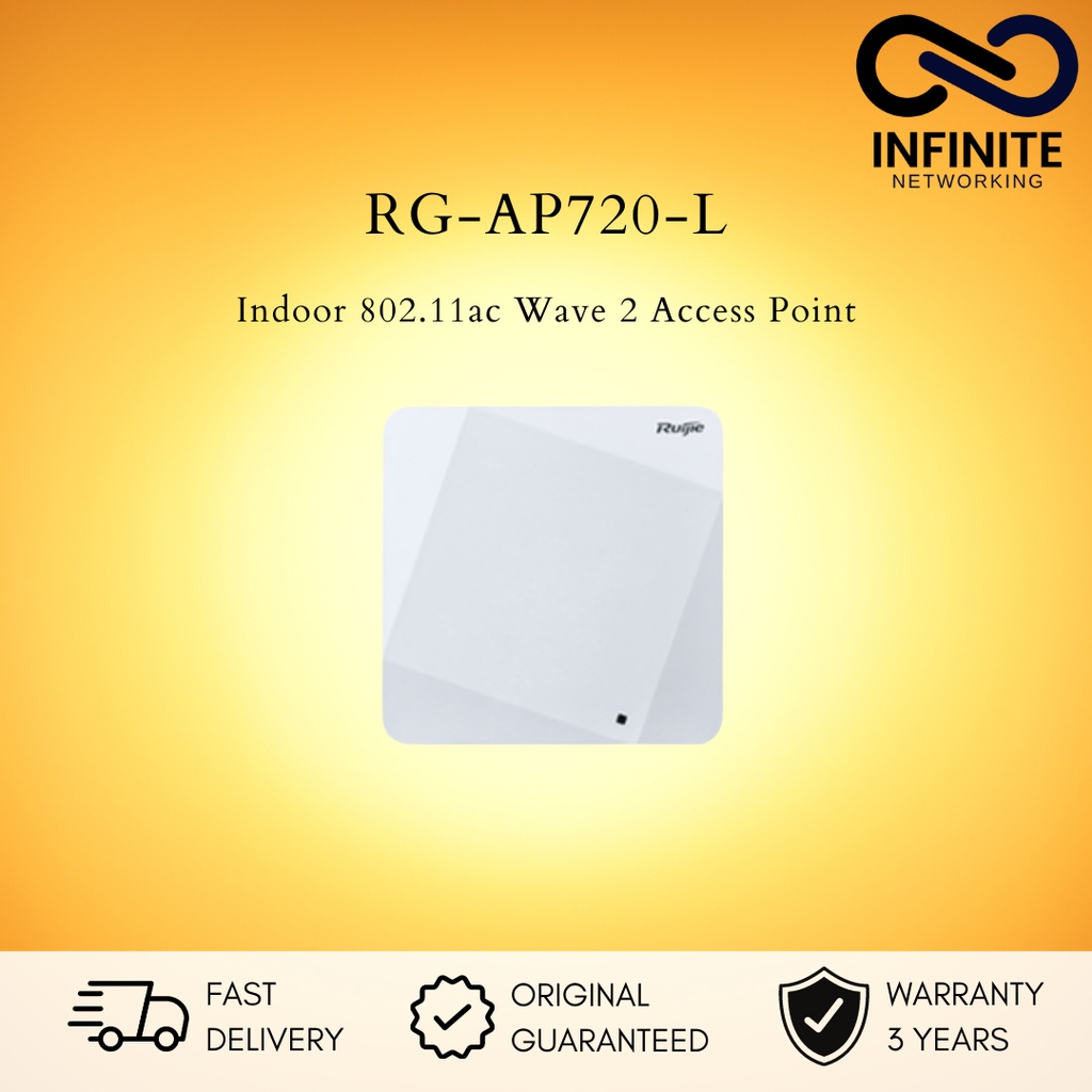 Jual Ruijie Reyee Ruijie AP720L access point Dua band Wave 2 + POE ...