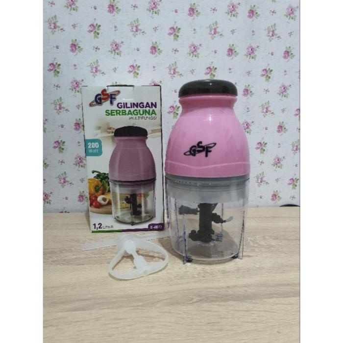 Jual Mini Chopper / Mini Blender Multifungsi | Shopee Indonesia
