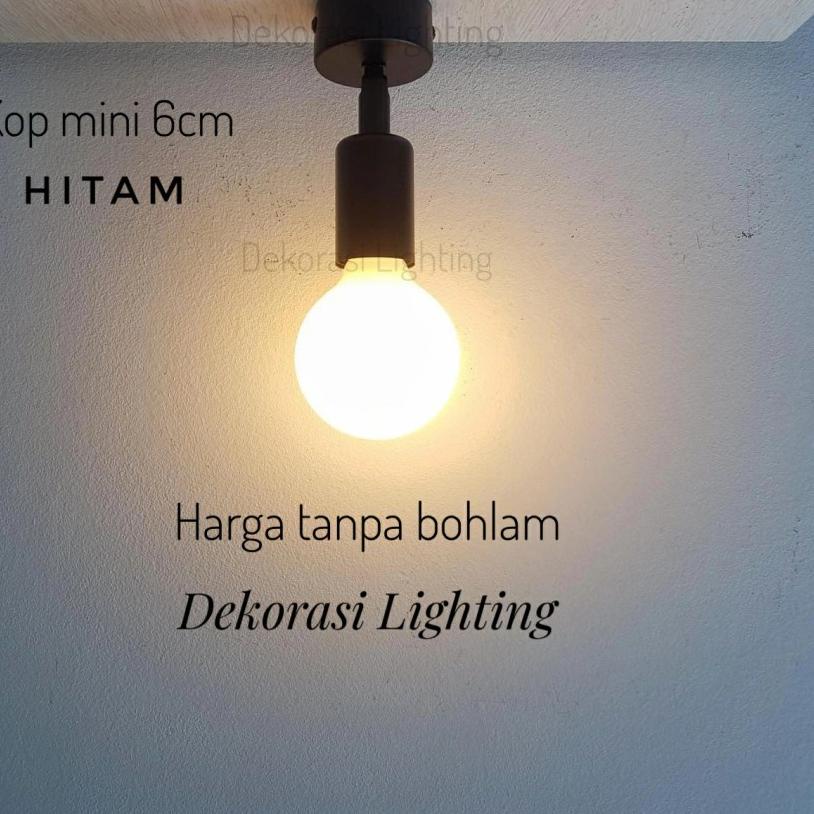 Jual AFI611 L805 Lampu plafon lampu dinding fiting e27 simple minimalis ...