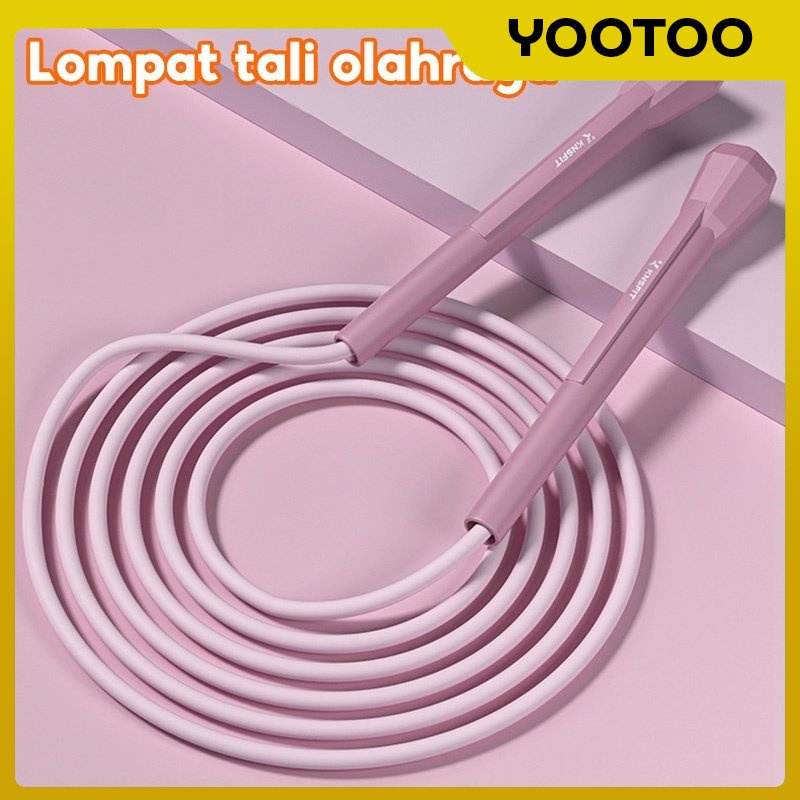 Jual YooToo Skipping rope / lompat tali / alat olahraga / skipping ...