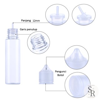 Jual Botol Essence Liquid | Botol Kosong Essen Vitamin | Botol Tetes ...
