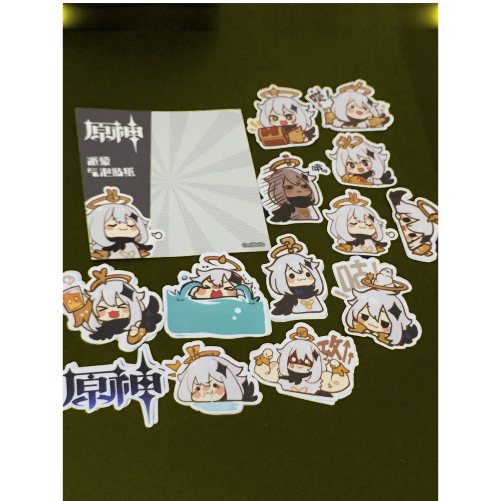 Jual Stiker Genshin Impact PAIMON Sticker Vinyl Waterproof | Shopee ...