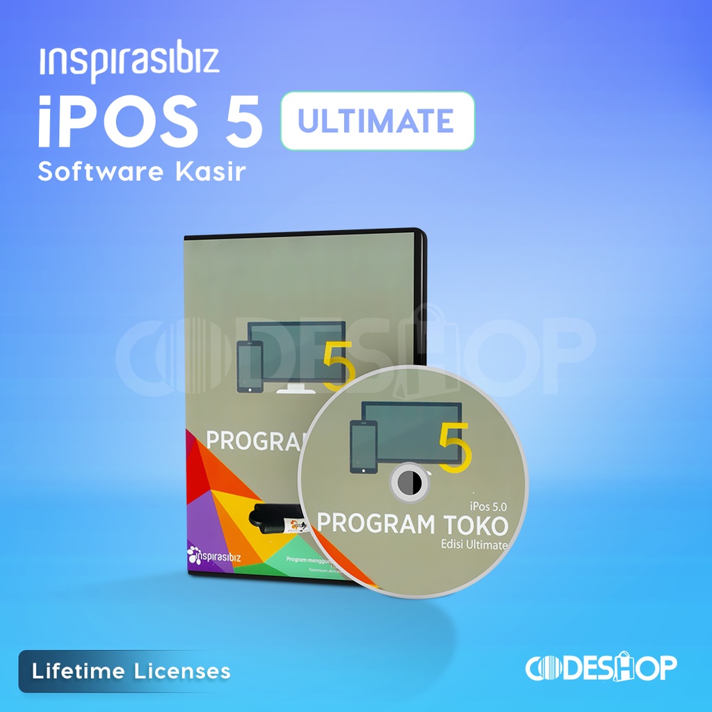Jual Software Penjualan iPOS 5 Ultimate Version Fitur Lengkap | Shopee ...