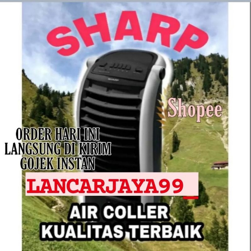 Jual AC MINI AIR COLLER SHARP A26MY | Shopee Indonesia