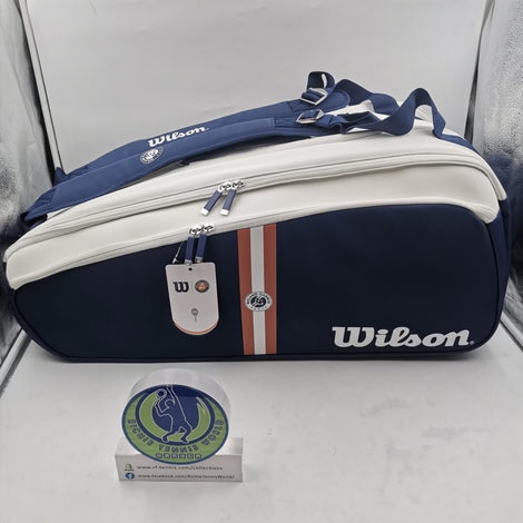Jual Tas Tenis Wilson Roland Garros 15Pack 2023 Wilson Roland Garros ...