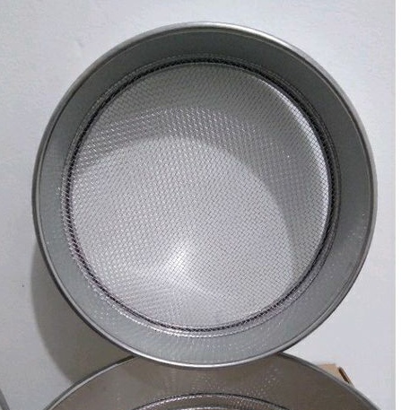 Jual Ayakan Mesh 10. Test Sieve Mesh 10 (2 mm). Standar Lab. SS Chrome ...