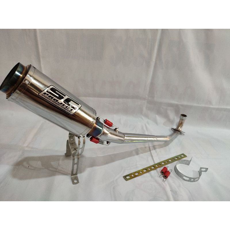 Jual knalpot racing SC projec supra karisma smash shogun revo vega ...