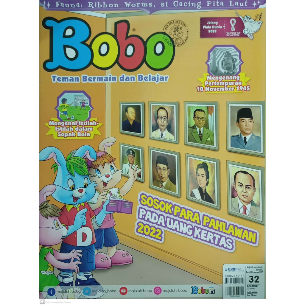 Jual MAJALAH BOBO EDISI " 32 " NOVEMBER 2022 | Shopee Indonesia