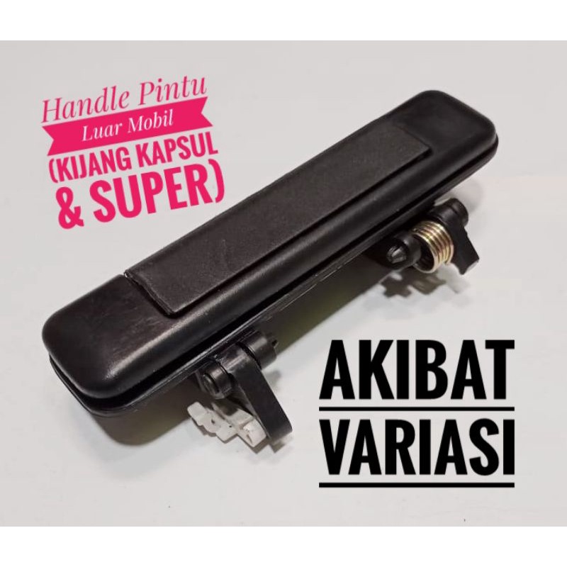 Jual Handle Pintu Luar Mobil Kijang Kapsul & Super Handle Pintu Mobil ...