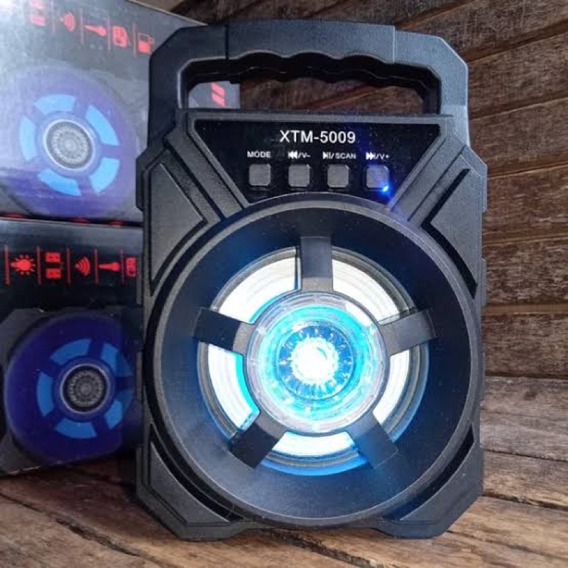 Jual Speaker bluetooth karaoke XTM 5009 | Shopee Indonesia