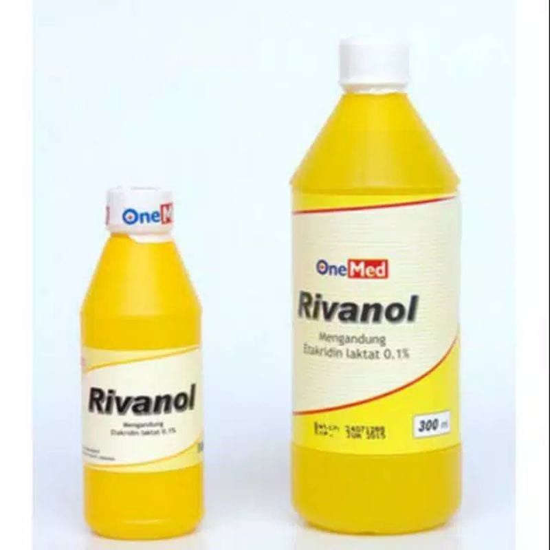 Jual RIVANOL ONEMED 100 ML | 300 ML - ED 04/2026 | 05/2026 | Shopee ...