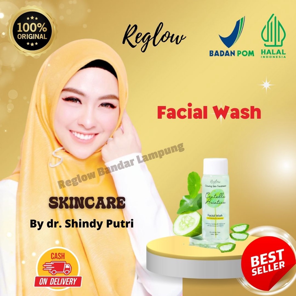 Jual Facial wash Reglow Original Series Skincare Glowing Skin Treatment ...
