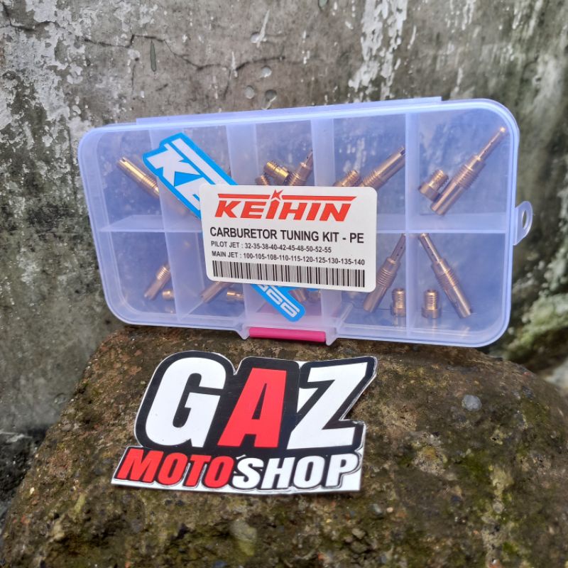 Jual 20pcs Repair Kit Set Karburator PE Tuning Kit PJ MJ Karbu PE Carburator Spuyer Pilot Main ...