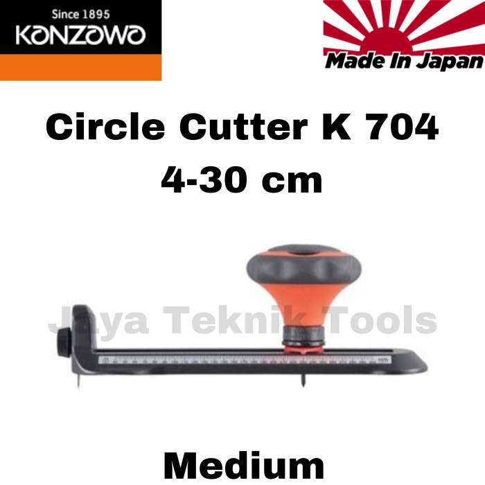 Jual Cutter Kanzawa K 704 Gasket Circle Cutter Alat Potong Packing Pemotong Jepang | Shopee ...