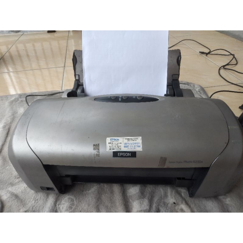Jual Printer Epson R230 nyala error cartridge | Shopee Indonesia
