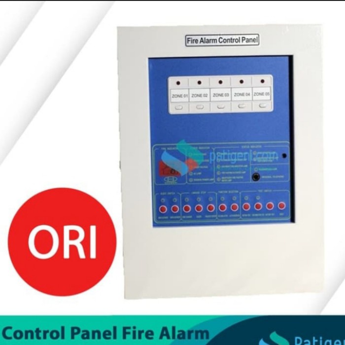 Jual Detect Fire Alarm Control Panel 5 Zone Hooseki Mcfa Alarm | Shopee Indonesia