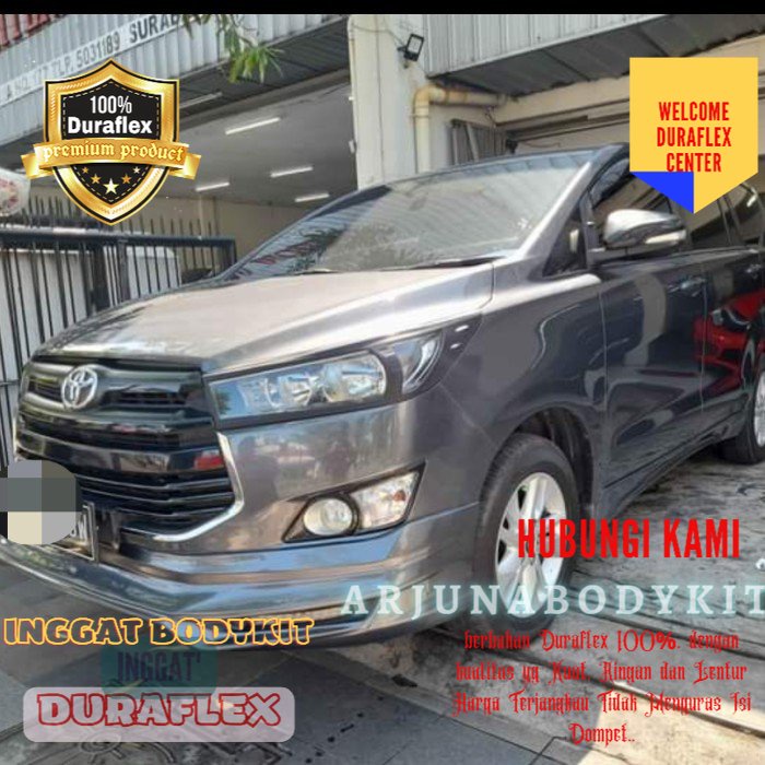 Jual Bodykit Innova reborn ativus bodikit Inova reborn bodi kit inova ...