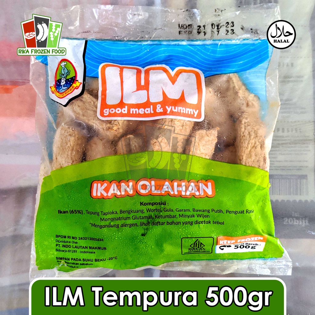 Jual ILM Tempura Ikan 500gr | Shopee Indonesia