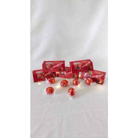 Jual Chocolate Lindt Lindor Trio Milk/Assorted | Shopee Indonesia