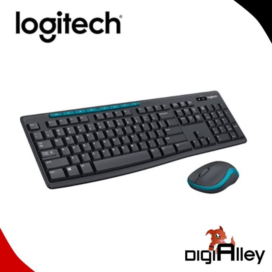 Jual LOGITECH MK275 NANO Wireless Keyboard Mouse Combo ORIGINAL MK 275 ...
