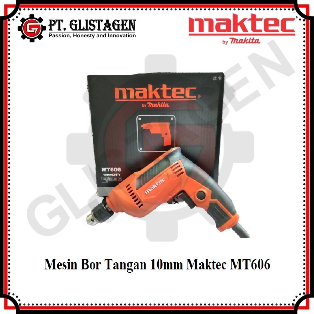 Jual MAKTEC MT606 Mesin Bor Tangan Listrik Kayu Besi Tembok Beton 10mm ...