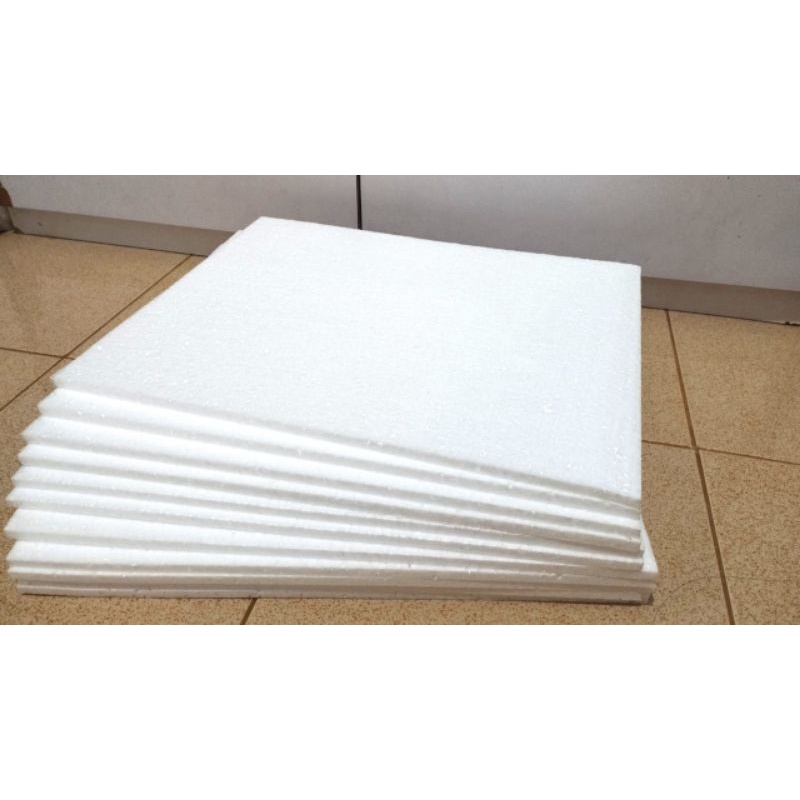 Jual sterofoam / styrofoam putih kosongan polosan 33x40 | Shopee Indonesia